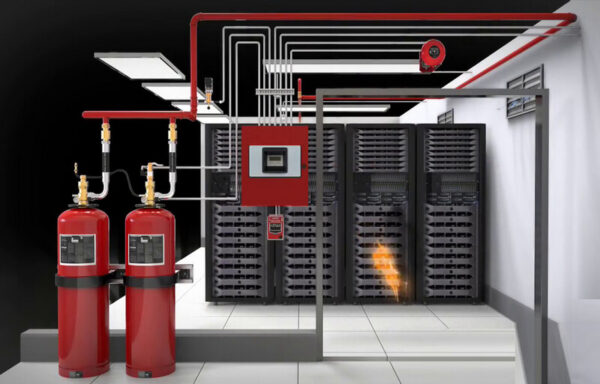 FM 200 Fire Suppression System: Explained - filcomfire.com