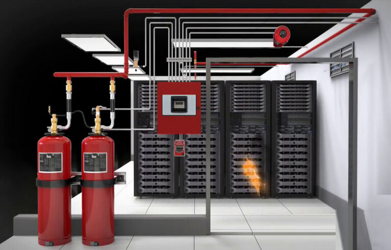 FM 200 Fire Suppression System: Explained - filcomfire.com